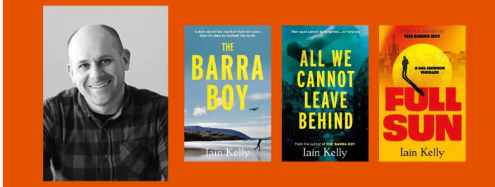 WHAT DEFINES SUCCESS FOR AUTHORS? – Iain Kelly